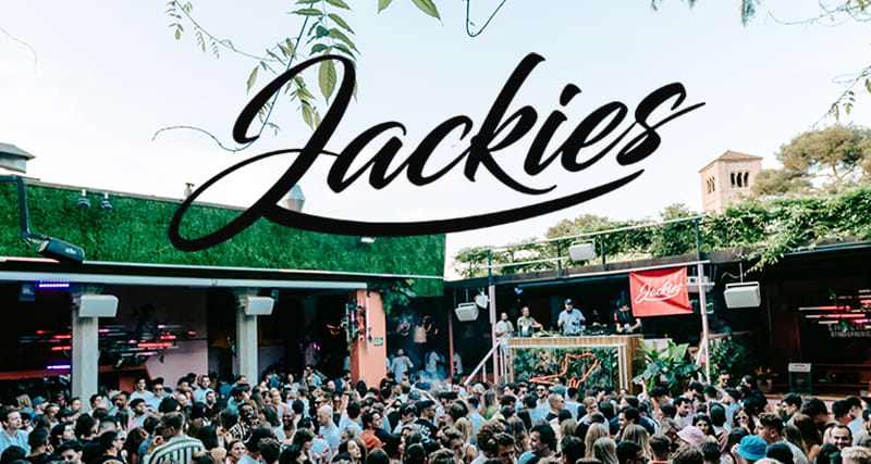 Jackies Open Air Daytime Grand Opening en La Terrrazza - Barcelona | Fever