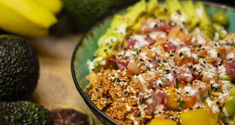 Hawaii Station Menu at Poke Friendly - Madrid | Fever