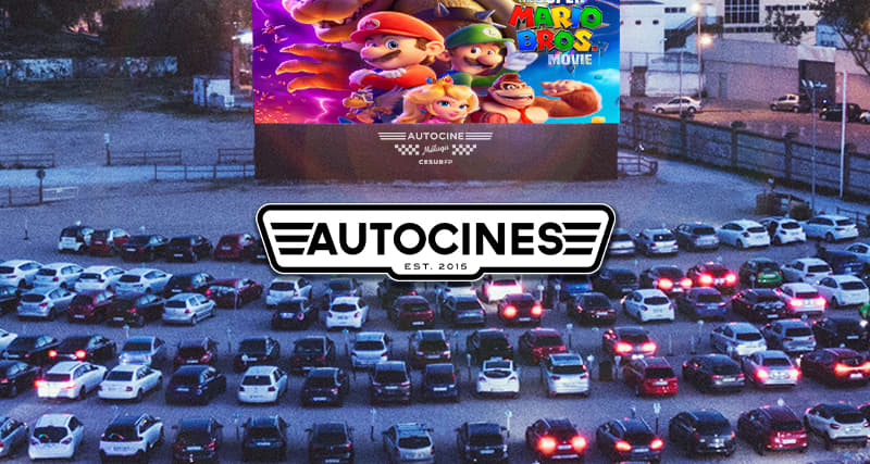 Entradas Super Mario Bros: La película en Autocine Málaga Cesur FP | Fever