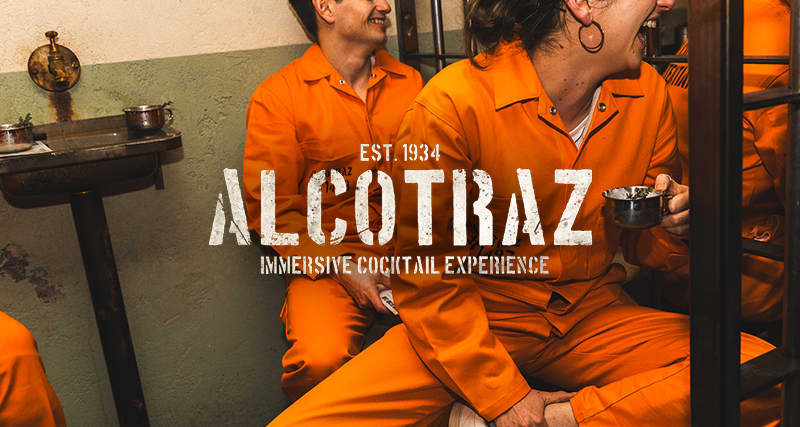 Alcotraz: The World’s First Prison-Themed Cocktail Bar - Melbourne ...