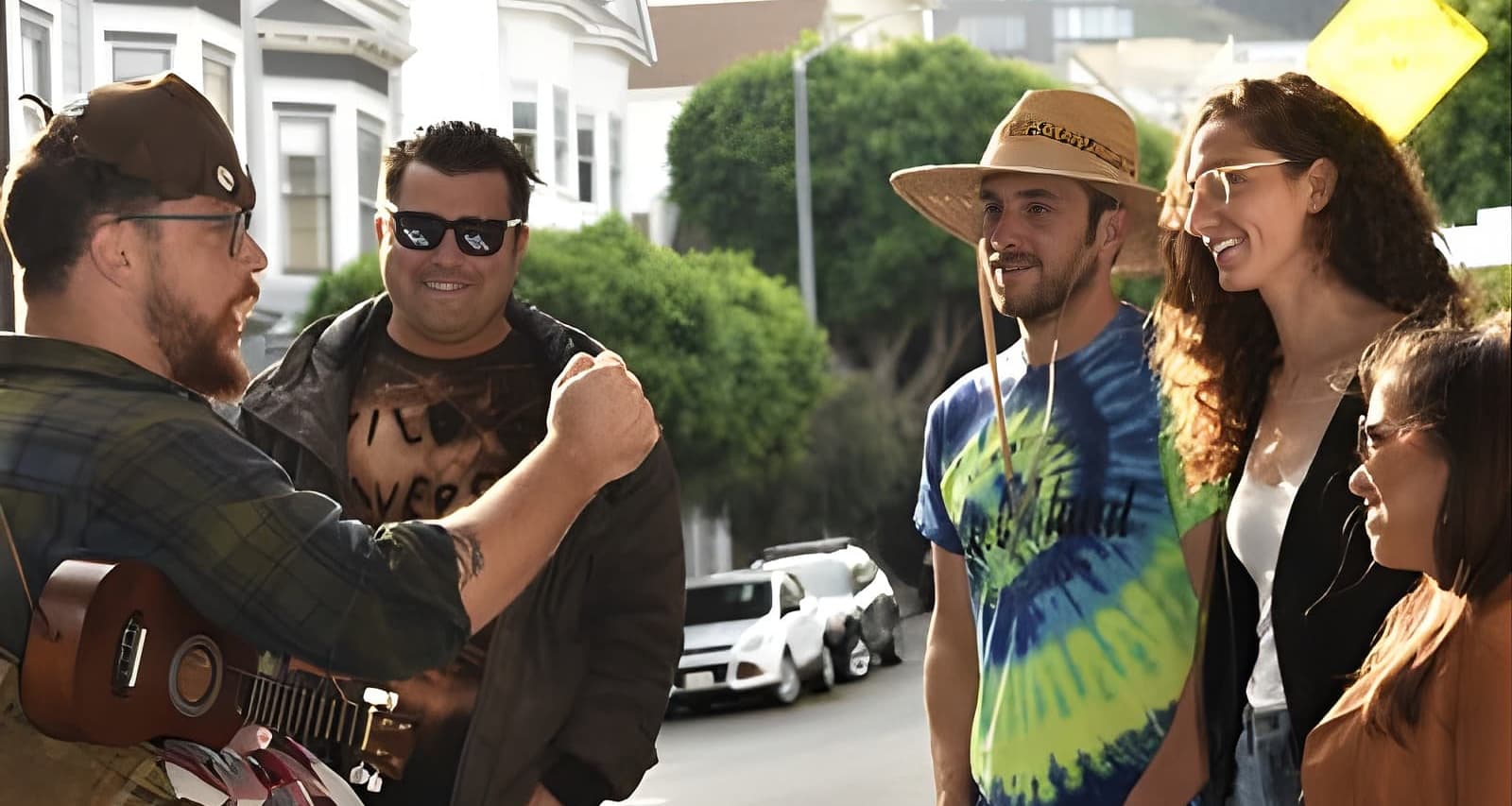 Take a Walk with a Storyteller! The Surreal San Francisco Tour. (SF Bay ...