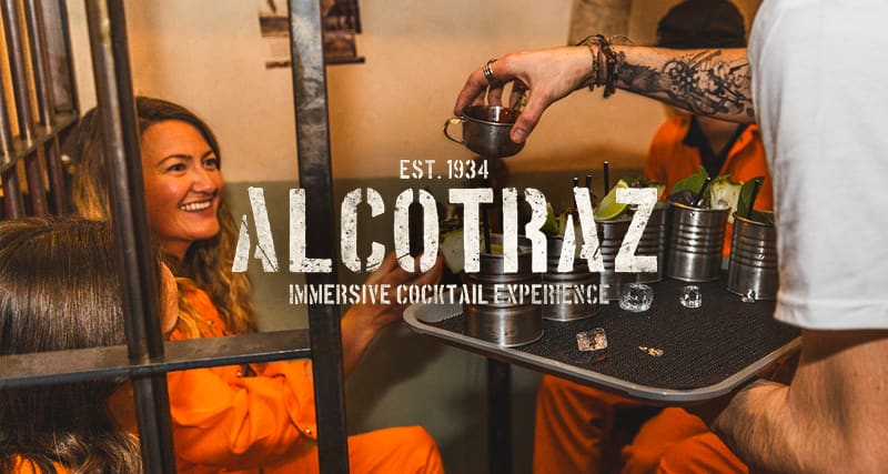 Alcotraz: The World’s First Prison-Themed Cocktail Bar - Melbourne ...