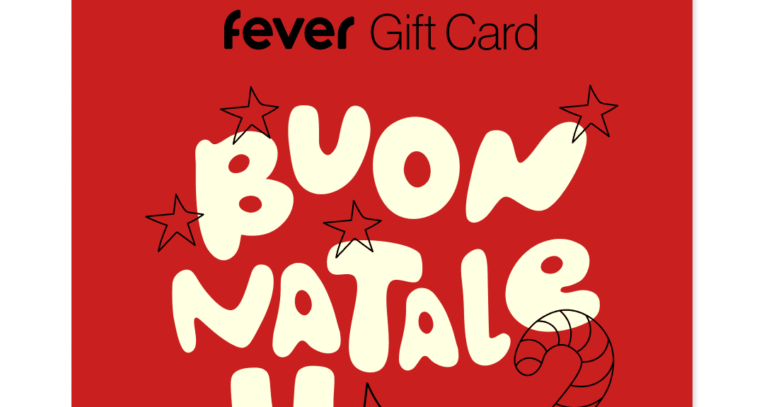Carta Regalo di Natale a Salerno | Fever | Fever
