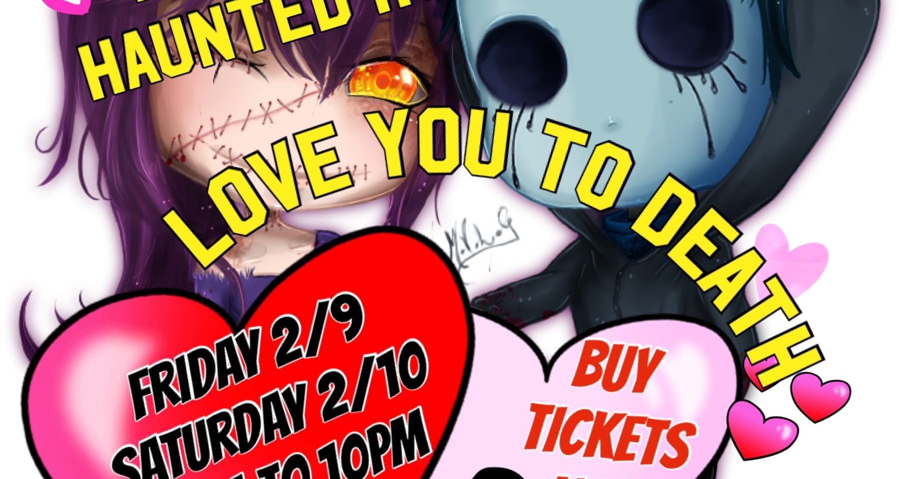 Valentine’s Haunted House | Fever