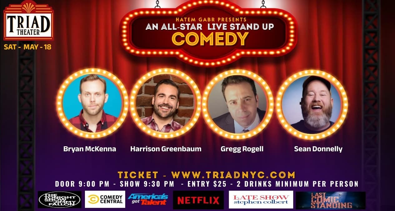 The Triad All-Star Stand Up Comedy Show | Fever