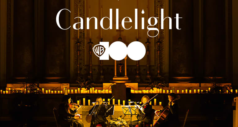 Candlelight: 100 Years of Warner Bros. - Dublin | Fever