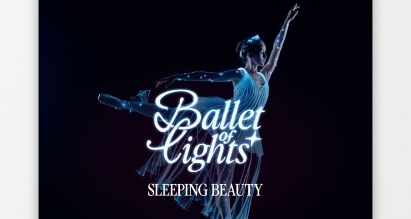 Ballet of Lights: Sleeping Beauty Dance & Light Show - Gift Card ...