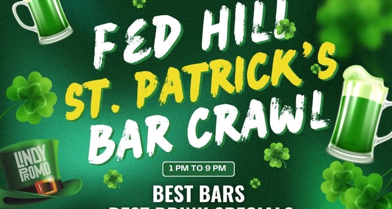 Fed Hill's St Patrick's Bar Crawl - Tickets | Fever