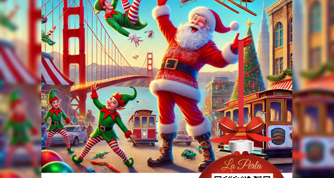 Santa Crashes San Francisco | Fever