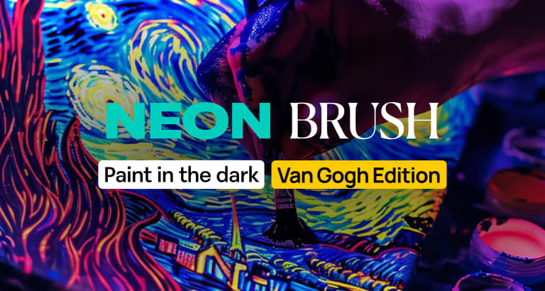 Neon Brush Van Gogh New York City Tickets | Fever