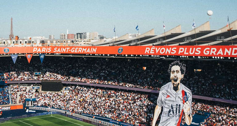 PSG Stadium Tour : expérience interactive et immersive - Paris | Fever