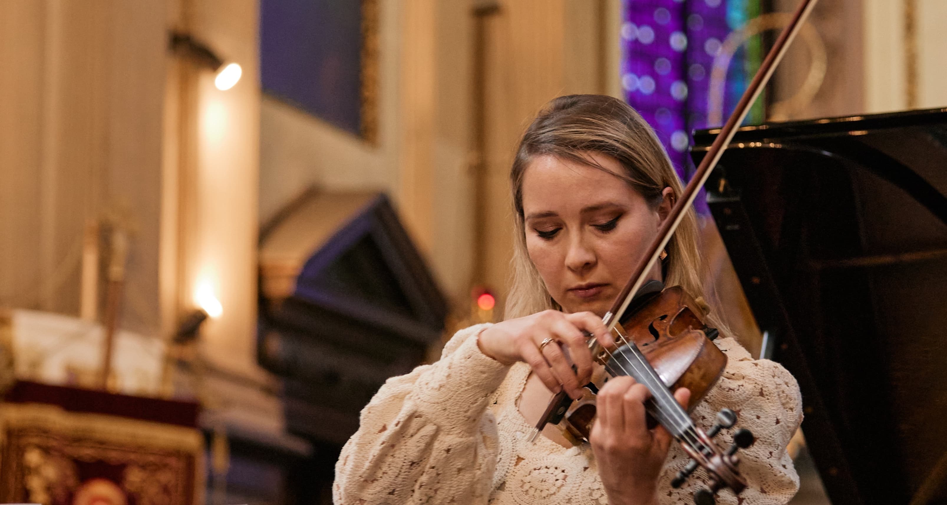 Violin and Soprano Masterpieces - London | Fever
