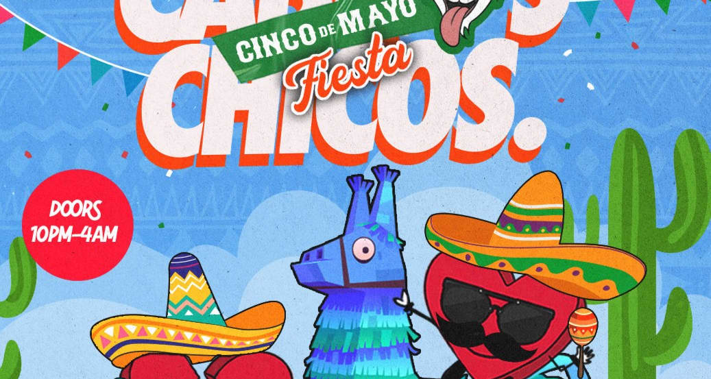 HK Hall presents: Cabros Chicos Cinco De Mayo - Reggaeton Dance Party ...
