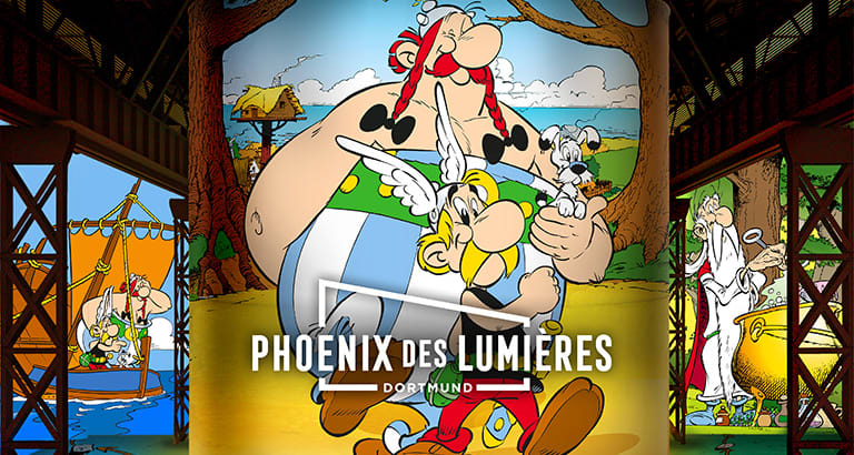 Asterix & Obelix Dortmund - Phoenix des Lumières - Tickets | Fever