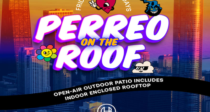 Perreo on the Roof - Latin & Reggaeton Rooftop Dance Party - New York ...