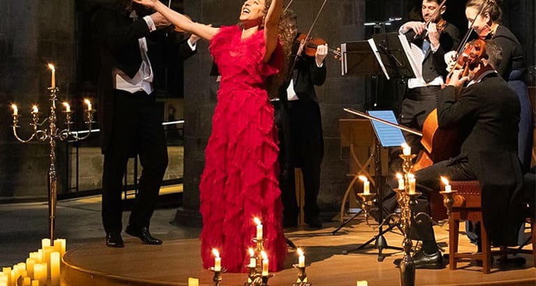 A Night at the Opera by Candlelight - Hereford - Tickets | Fever