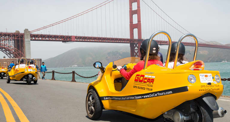 Open Air Adventure: GoCar SF Tours - San Francisco | Fever