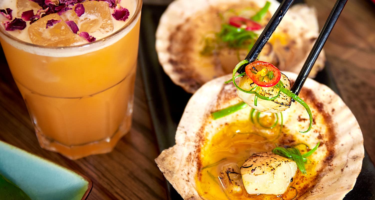 ”Taste of Yuu” Pan-Asian Bottomless Brunch at Yuu Kitchen Spitalfields ...