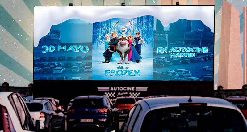 Entradas Frozen en Autocine Madrid | Fever