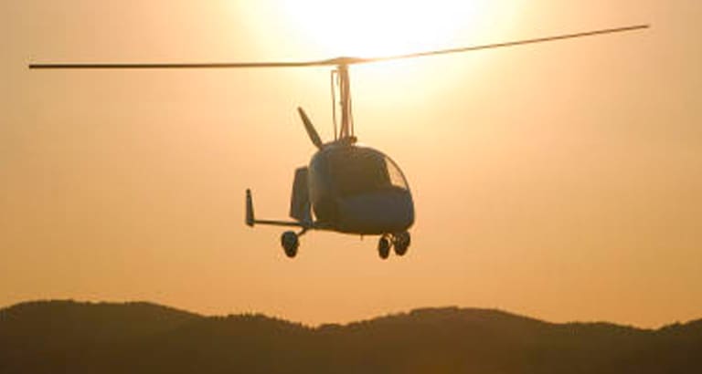 Tickets Gyrocopter - gyrocopter flight Escuela de Aviadores - Madrid ...