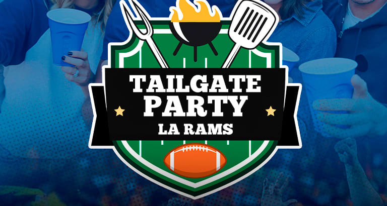 LA Rams Tailgate Party with Open Bar - Los Angeles | Fever
