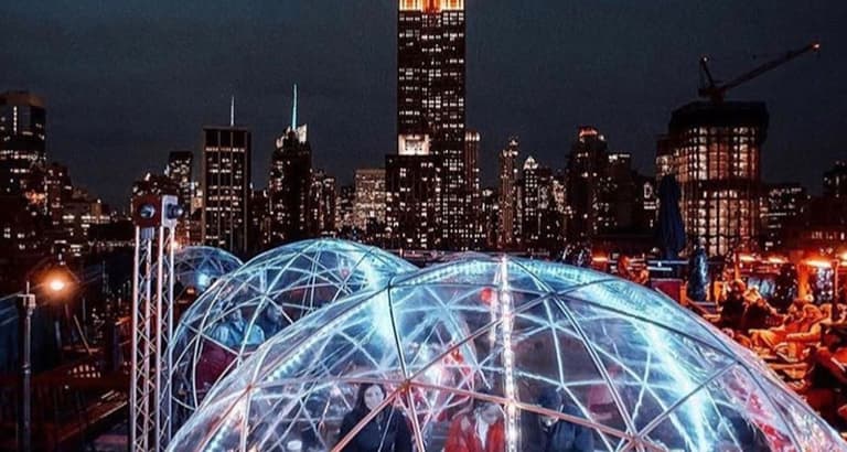 Rooftop Igloo Movie Night at 230 Fifth Bar | Fever