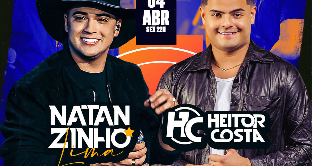 Show do Natanzinho Lima e Heitor Costa no Arena Sertaneja - São Paulo | Fever