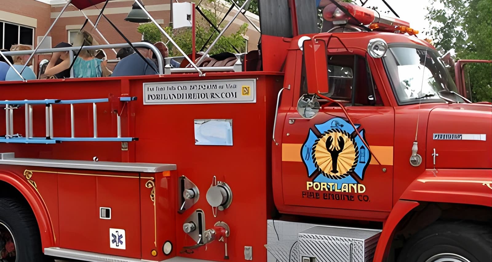 Vintage Fire Truck Sightseeing Tour of Portland Maine (Portland ...