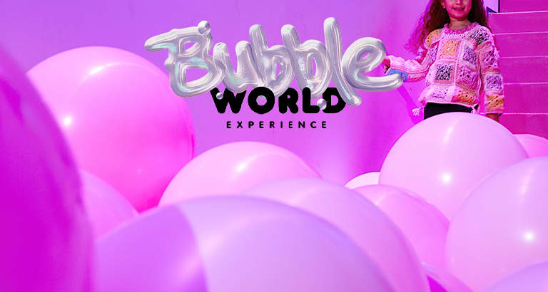 Bubble World: An Immersive Experience - Melbourne - Waitlist | Fever