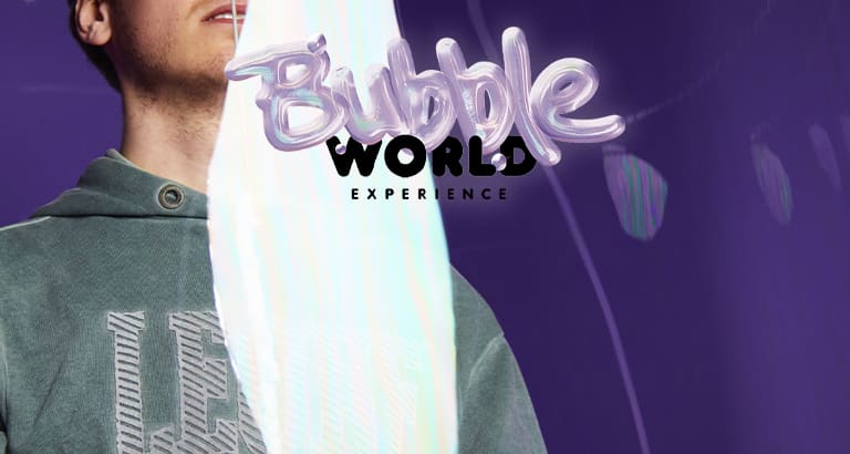 Bubble World: An Immersive Experience - Melbourne - Waitlist | Fever