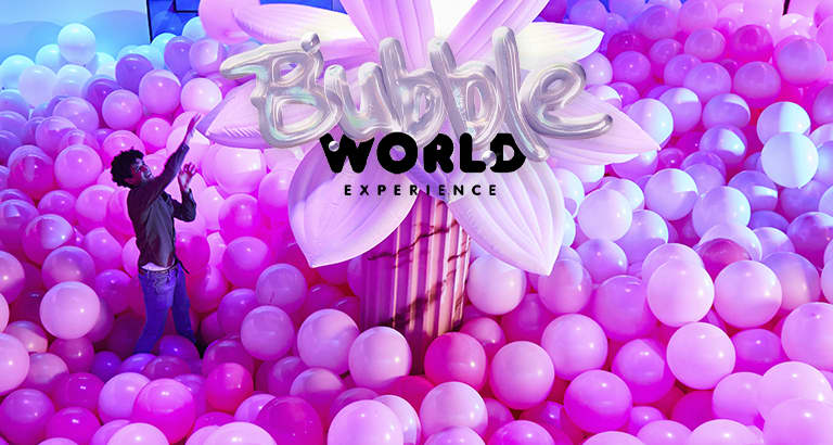 Bubble World: An Immersive Experience - Melbourne - Waitlist | Fever