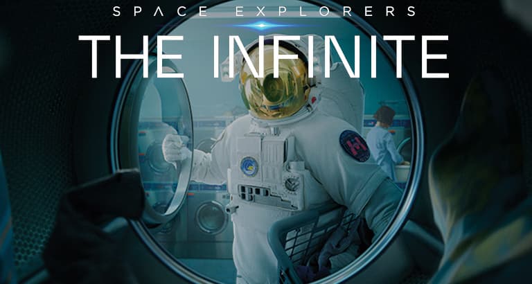 Space Explorers: THE INFINITE - Singapore - Tickets | Fever