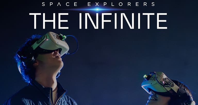Space Explorers: THE INFINITE - Singapore - Tickets | Fever