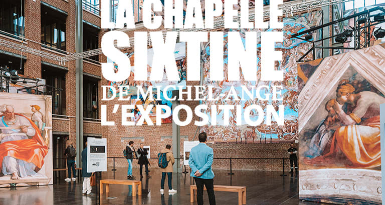 La Chapelle Sixtine de Michel-Ange : L'exposition - Lille - Billets | Fever