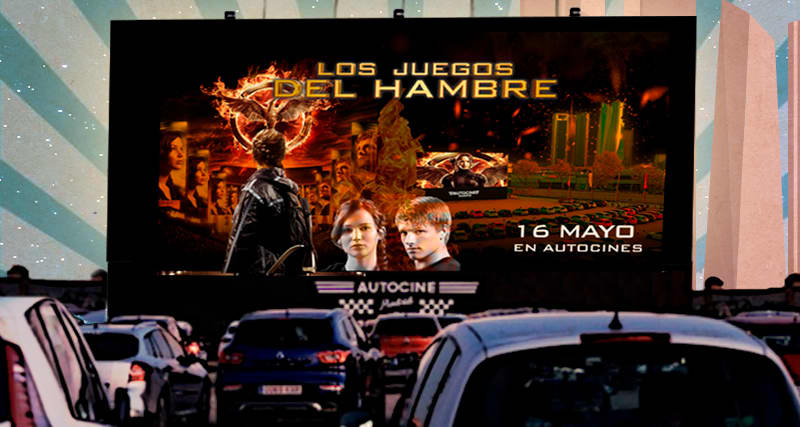 Entradas Los juegos del hambre en Autocine Madrid | Fever