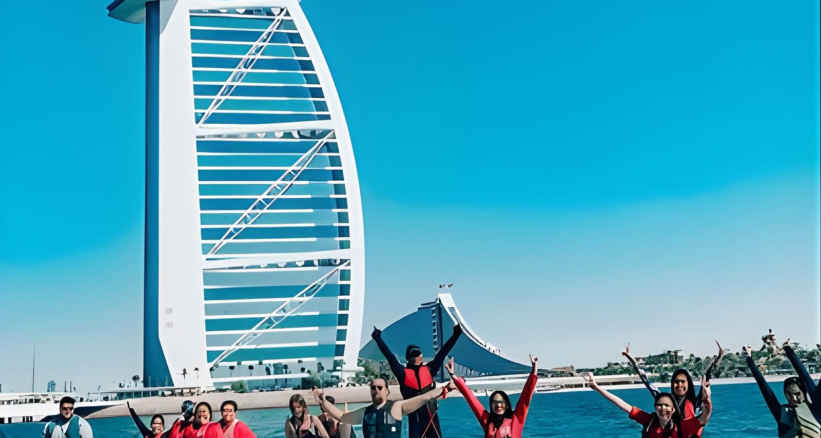 30 Min. Jet Ski Tour Burj Al Arab und Burj Khalifa, Dowtown Dubai ...