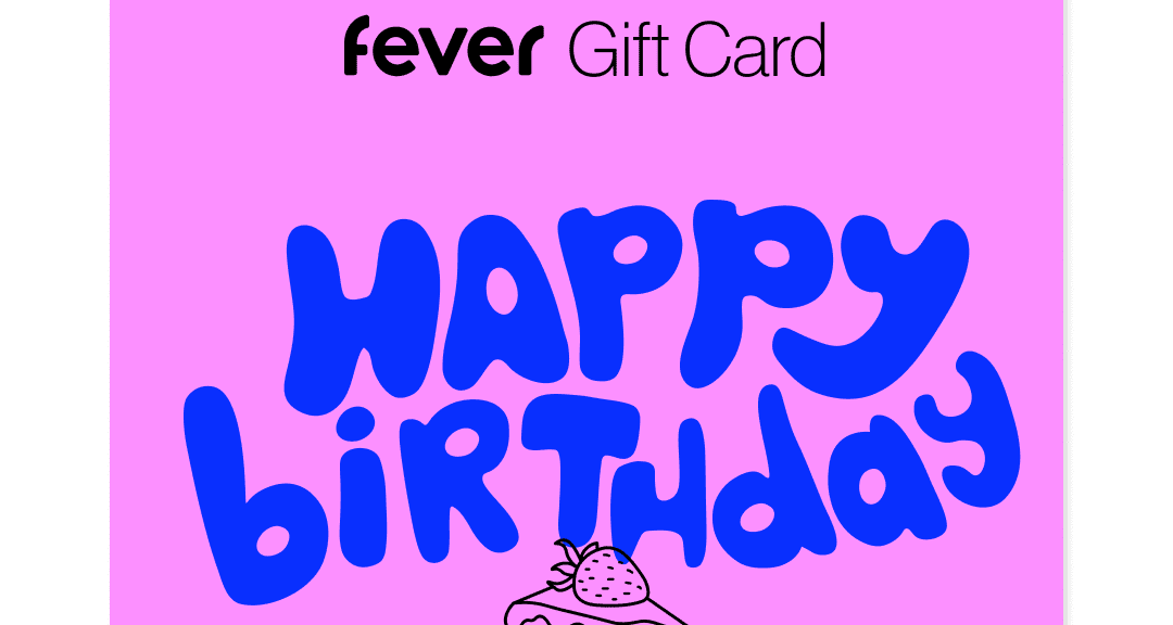 Happy birthday! - Special Gift Card - Doha | Fever