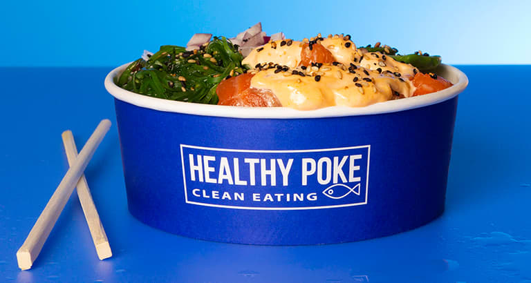 create your poke! Healthy menu at Healthy Poke - Barcelona | Fever