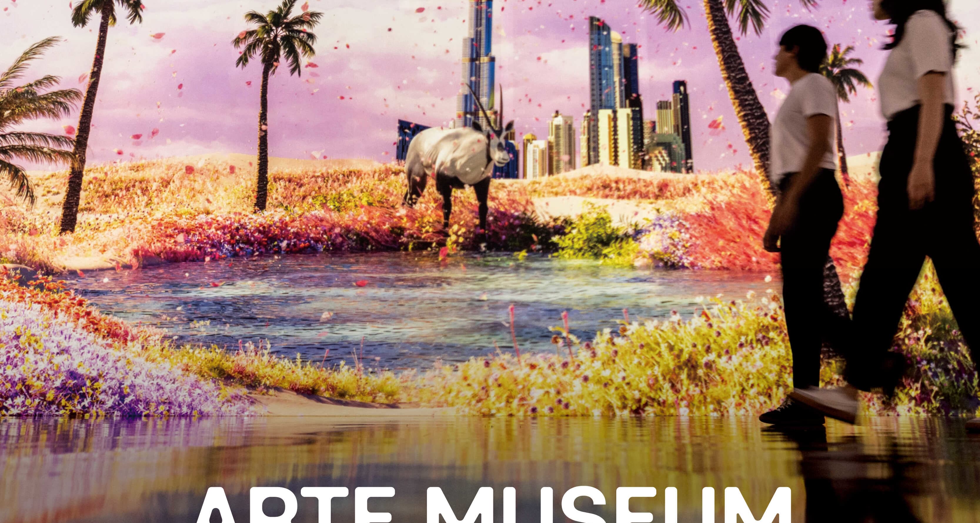 Arte Museum Dubai: An Immersive Media Art Exhibition - Dubai - Tickets | Fever