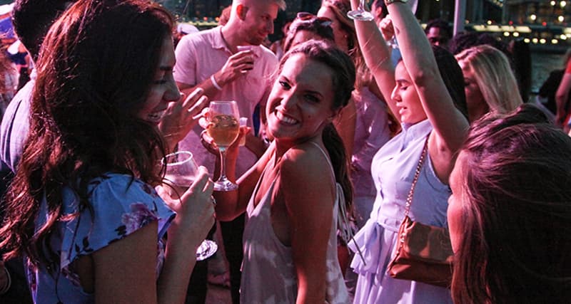 Rock the Boat Sunset Yacht Party Cruise - NYC | Fever