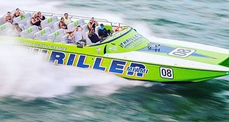 Recorrido turístico en lancha rápida por Miami Entradas | Fever