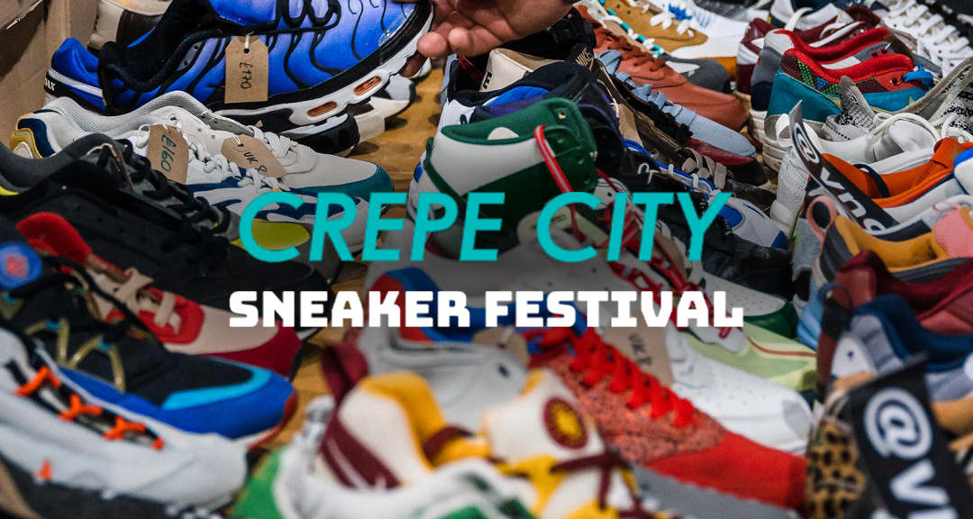 Crepe City Sneaker Festival Amsterdam 2023 - Tickets | Fever
