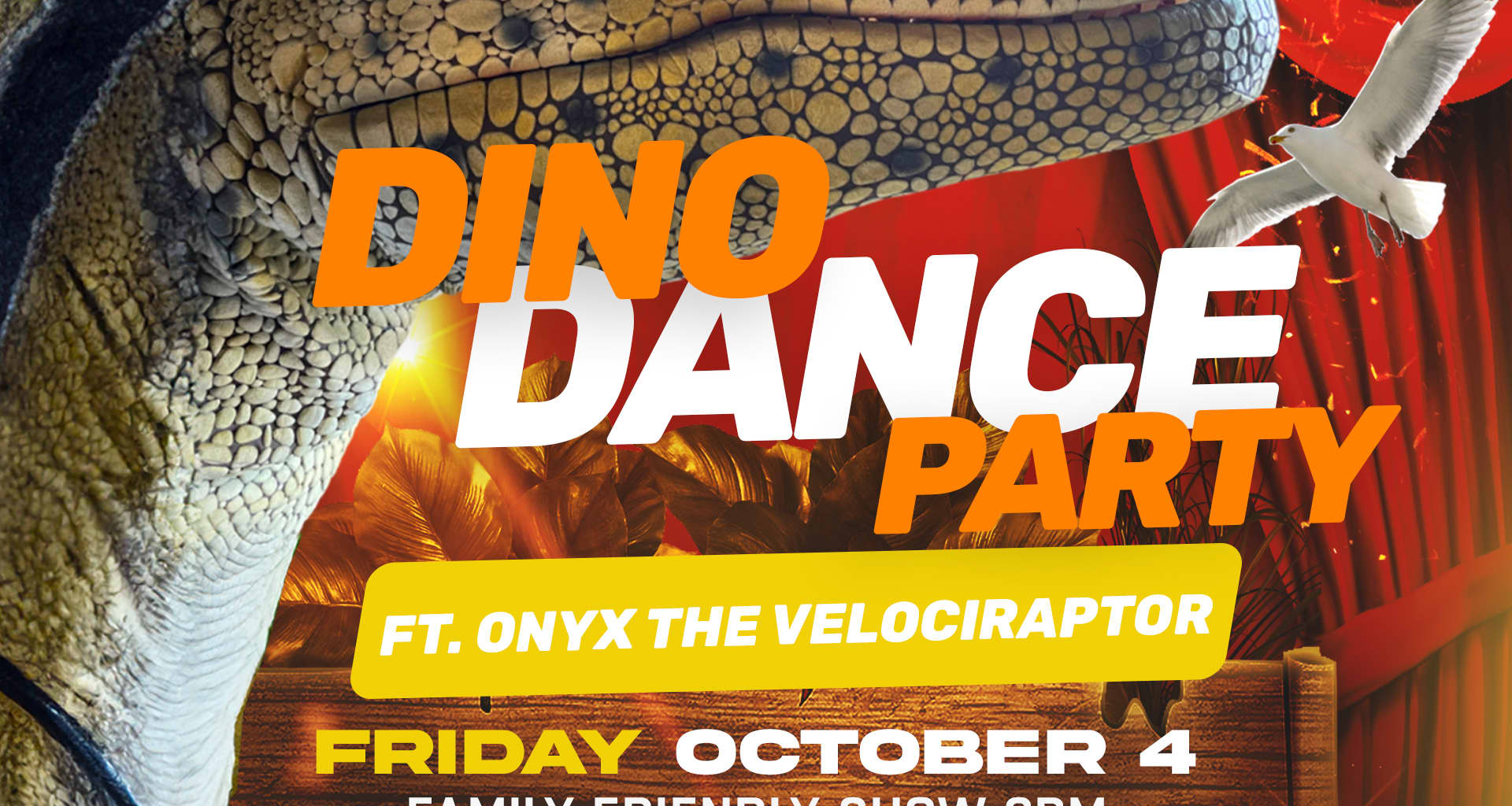 Bounce Empire - Dino Dance Party - Denver | Fever
