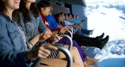 FlyOver Canada Immersive VR Ride Vancouver Tickets | Fever