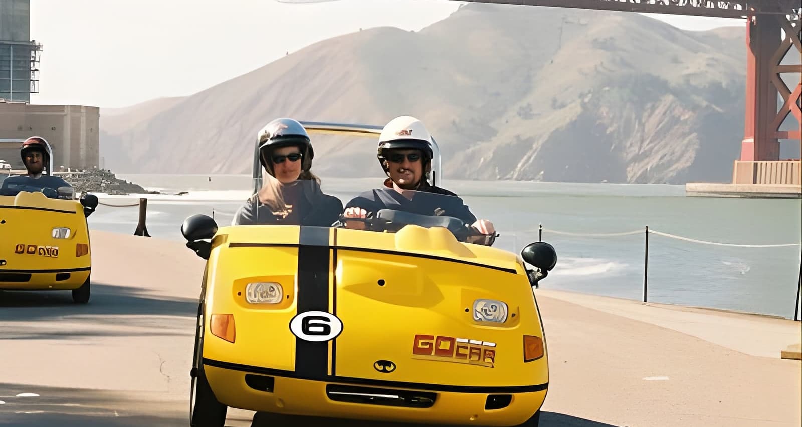 Early Bird San Francisco GoCar Tour (SF Bay Area) Tickets | Fever