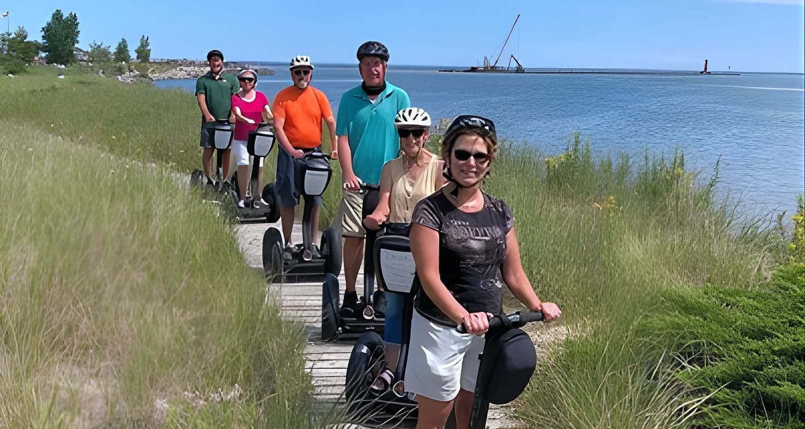 Sheboygan Arts & Water Segway Tour w/ Private Tour Option (Milwaukee ...