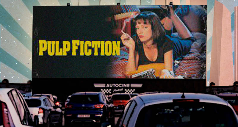 Pulp Fiction en Autocine Madrid - Madrid | Fever
