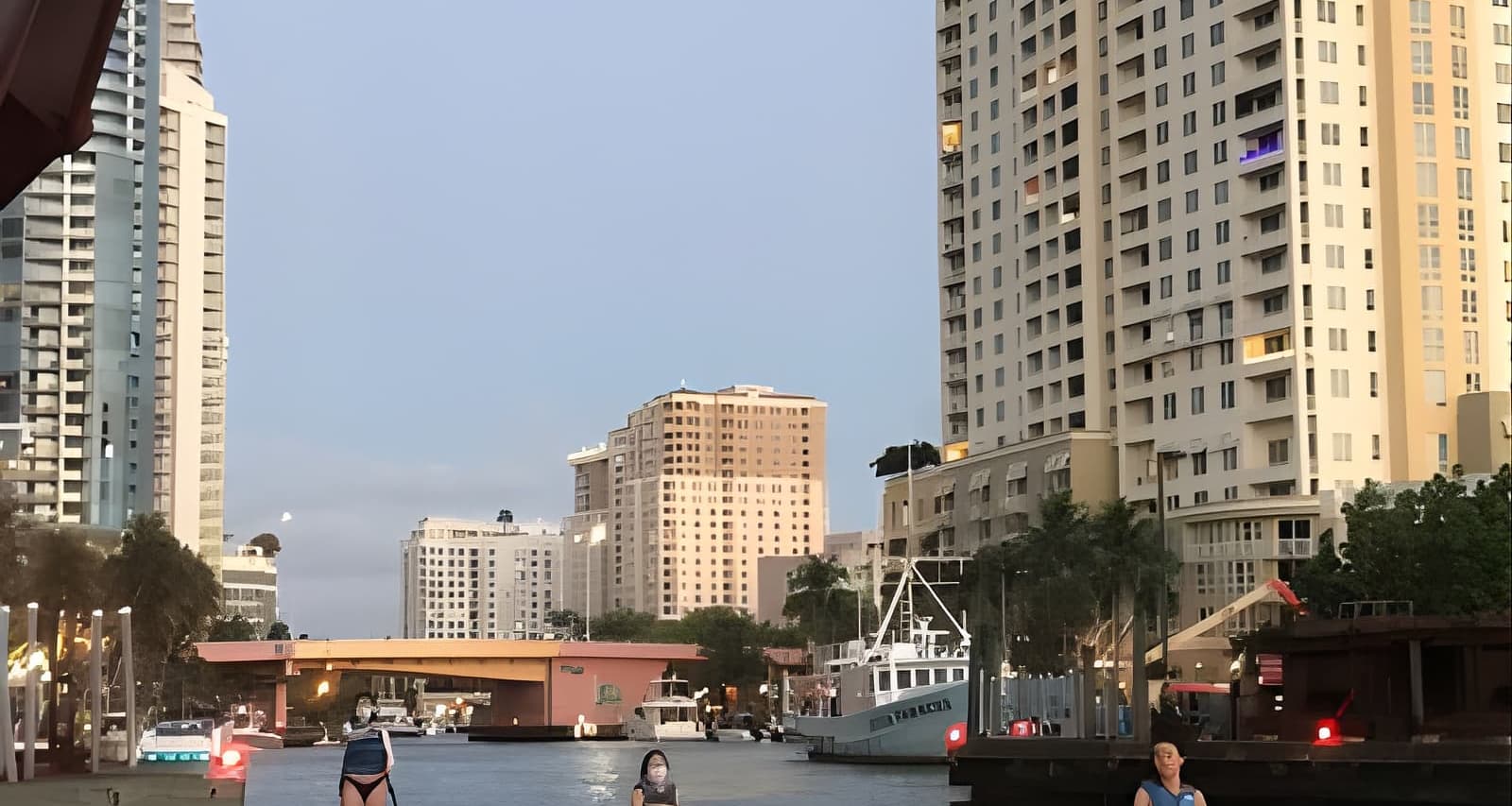Sunset on Paddleboard Experience in Las Olas Fort Lauderdale (Fort ...