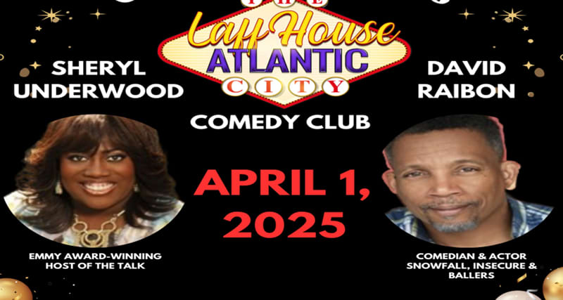 Grand Opening of The Laff House Atlantic City Comedy Club - Atlantic ...