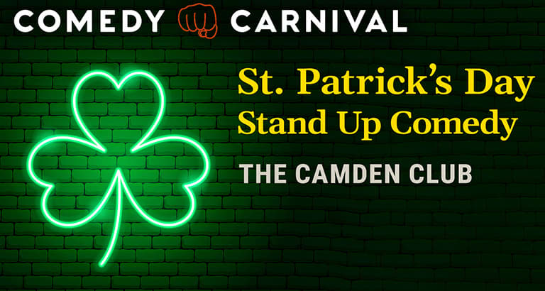 St Patrick's Day Stand-Up Comedy - London - Tickets | Fever